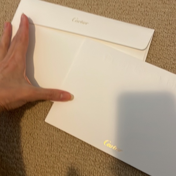 Cartier | Accessories | Authentic Cartier Gift Bag Box Packaging Set ...